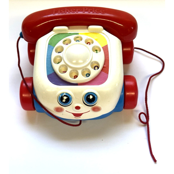 Fisher-Price | Toys | Vintage 993 Fisher Price Phone Telephone Rotary ...